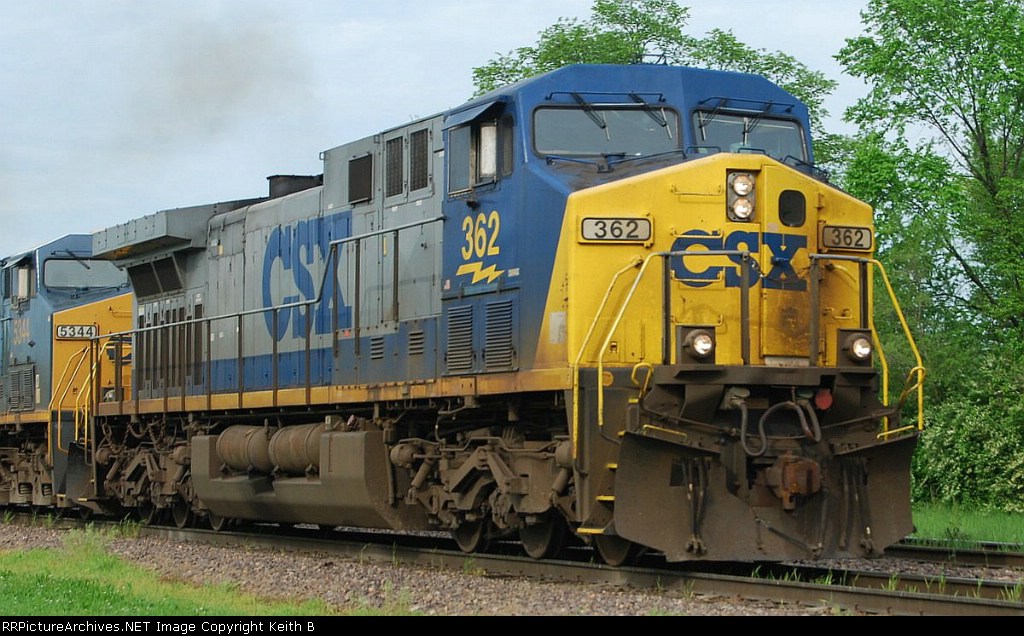 CSX 362